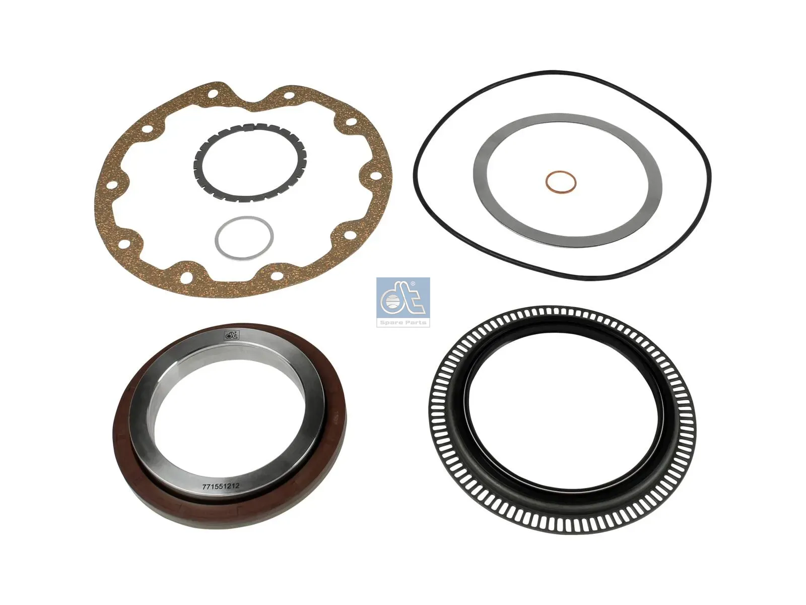 DIESEL TECHNIC | 4.91023 Repair kit, wheel hub