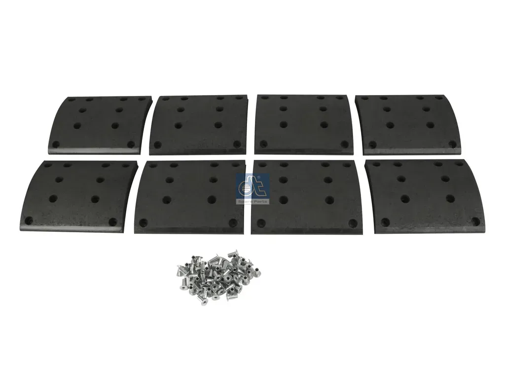 DIESEL TECHNIC | 4.91133 Drum brake lining kit, axle kit