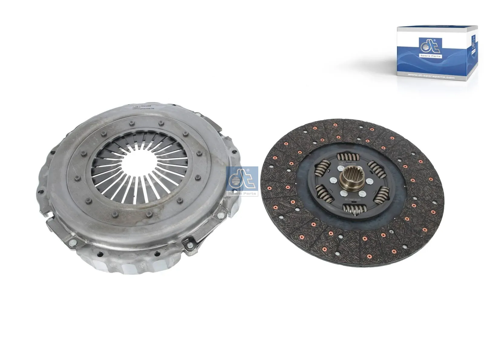 DIESEL TECHNIC | 4.91328 Clutch kit