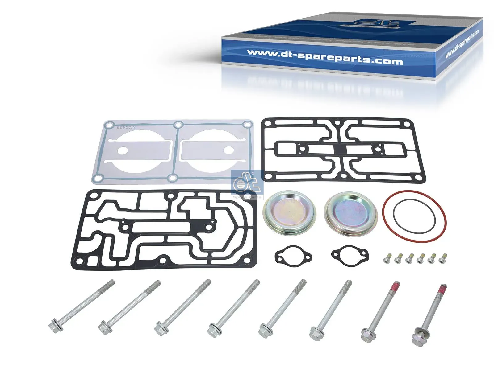 DIESEL TECHNIC | 4.91827 Gasket kit, compressor