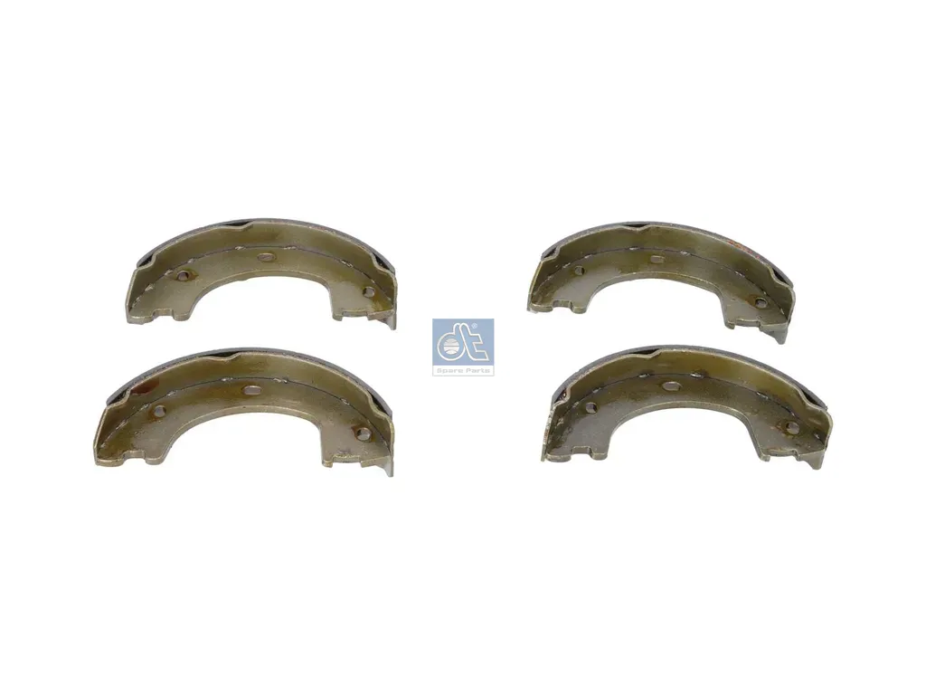 DIESEL TECHNIC | 4.91912 Brake shoe kit, with linings