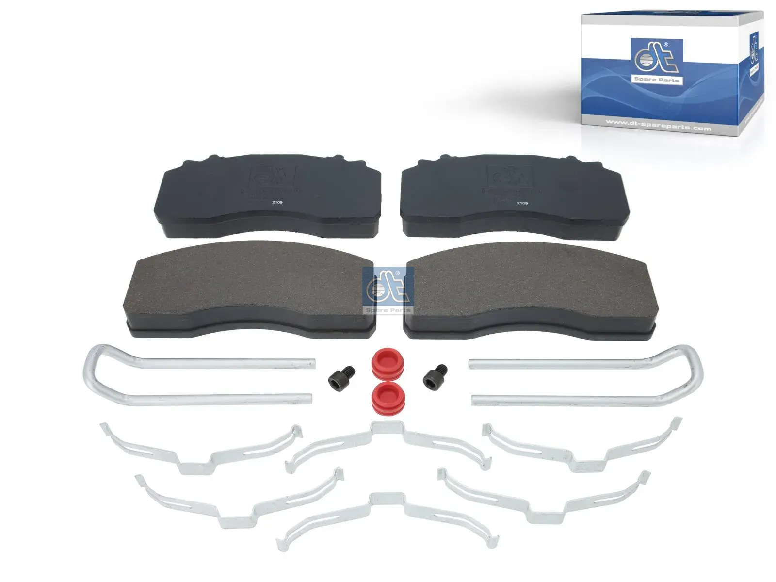 DIESEL TECHNIC | 4.92243 Disc brake pad kit