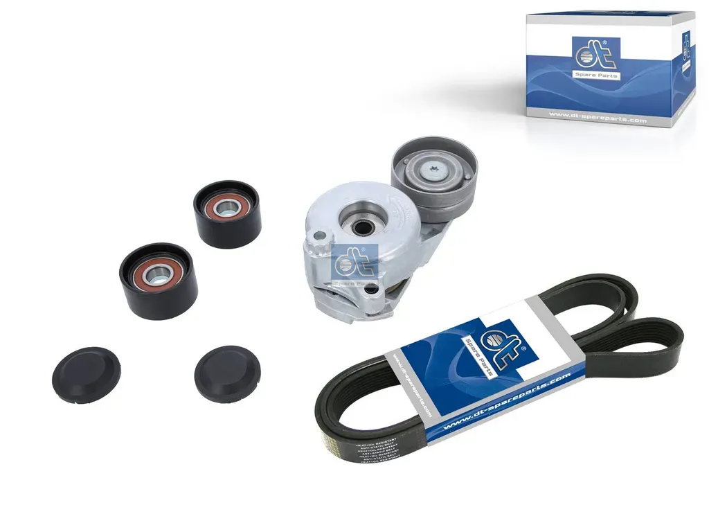 DIESEL TECHNIC | 4.94001 Belt tensioner kit, multiribbed belt