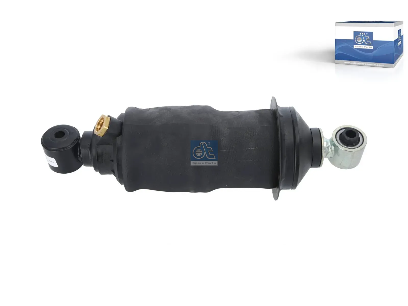 DIESEL TECHNIC | 5.00164 Cabin shock absorber, with air bellow