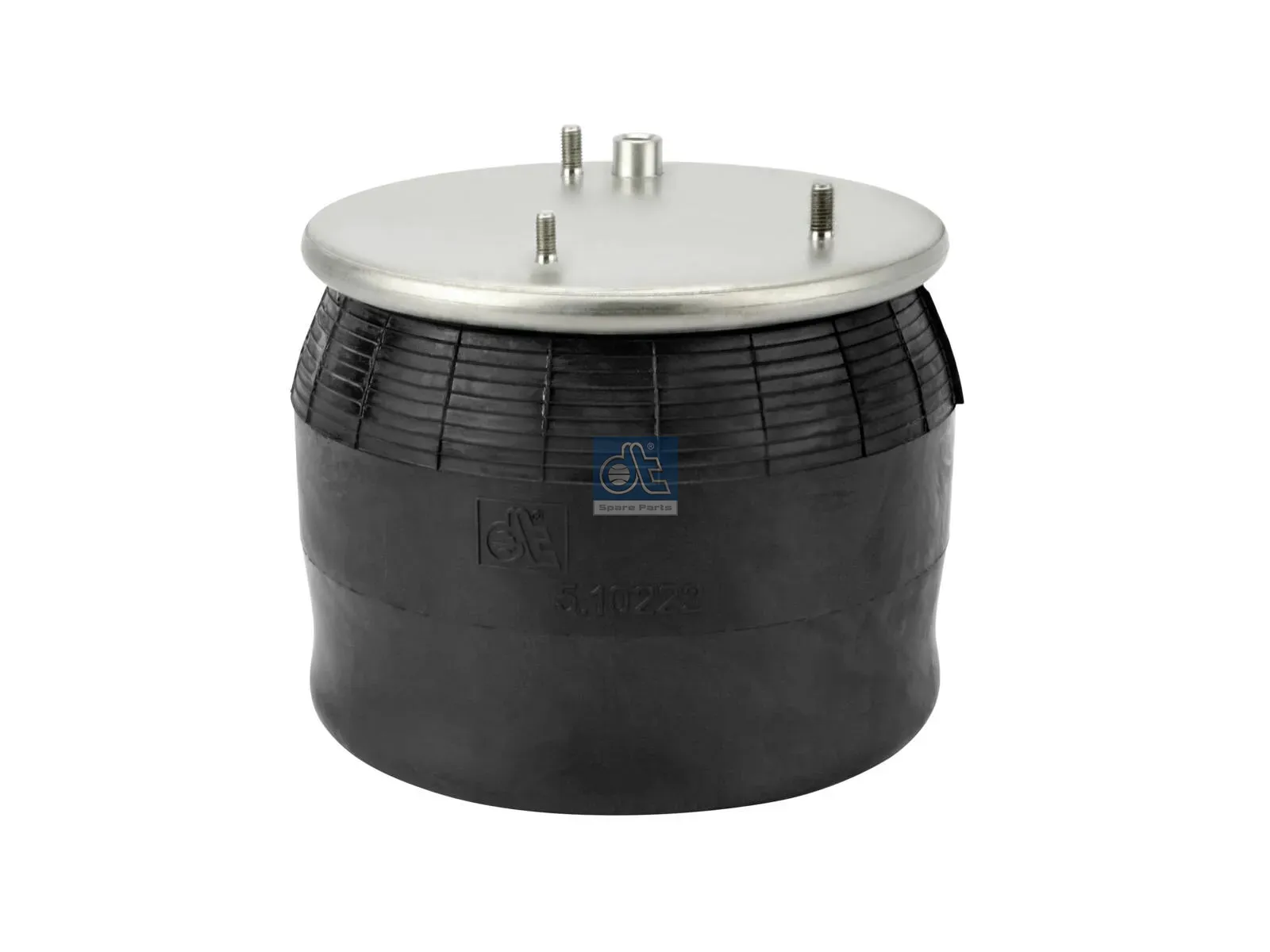 DIESEL TECHNIC | 5.10222 Air spring, with steel piston