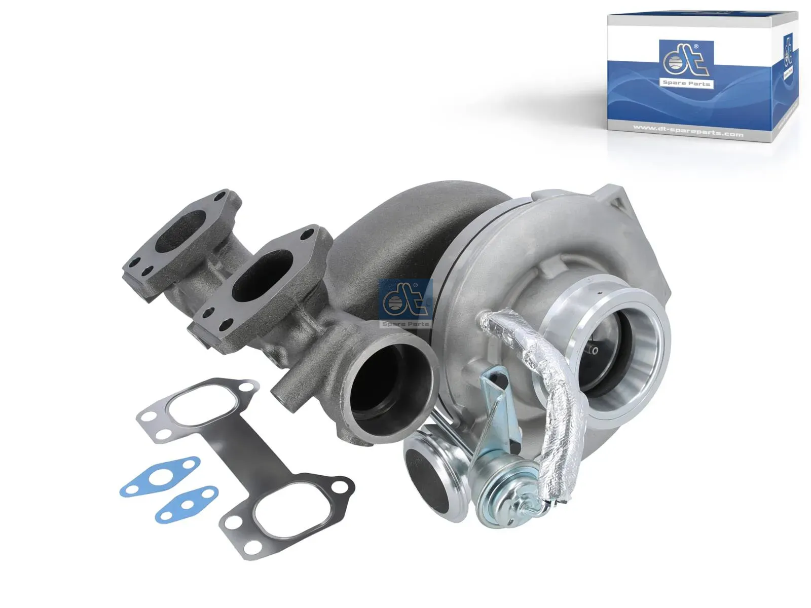 DIESEL TECHNIC | 5.41203 Turbocharger, aluminium compressor wheel
