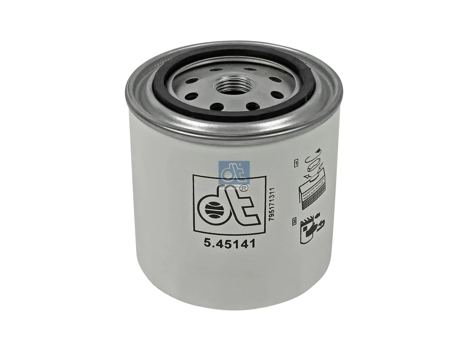 DIESEL TECHNIC | 5.45141 Coolant filter
