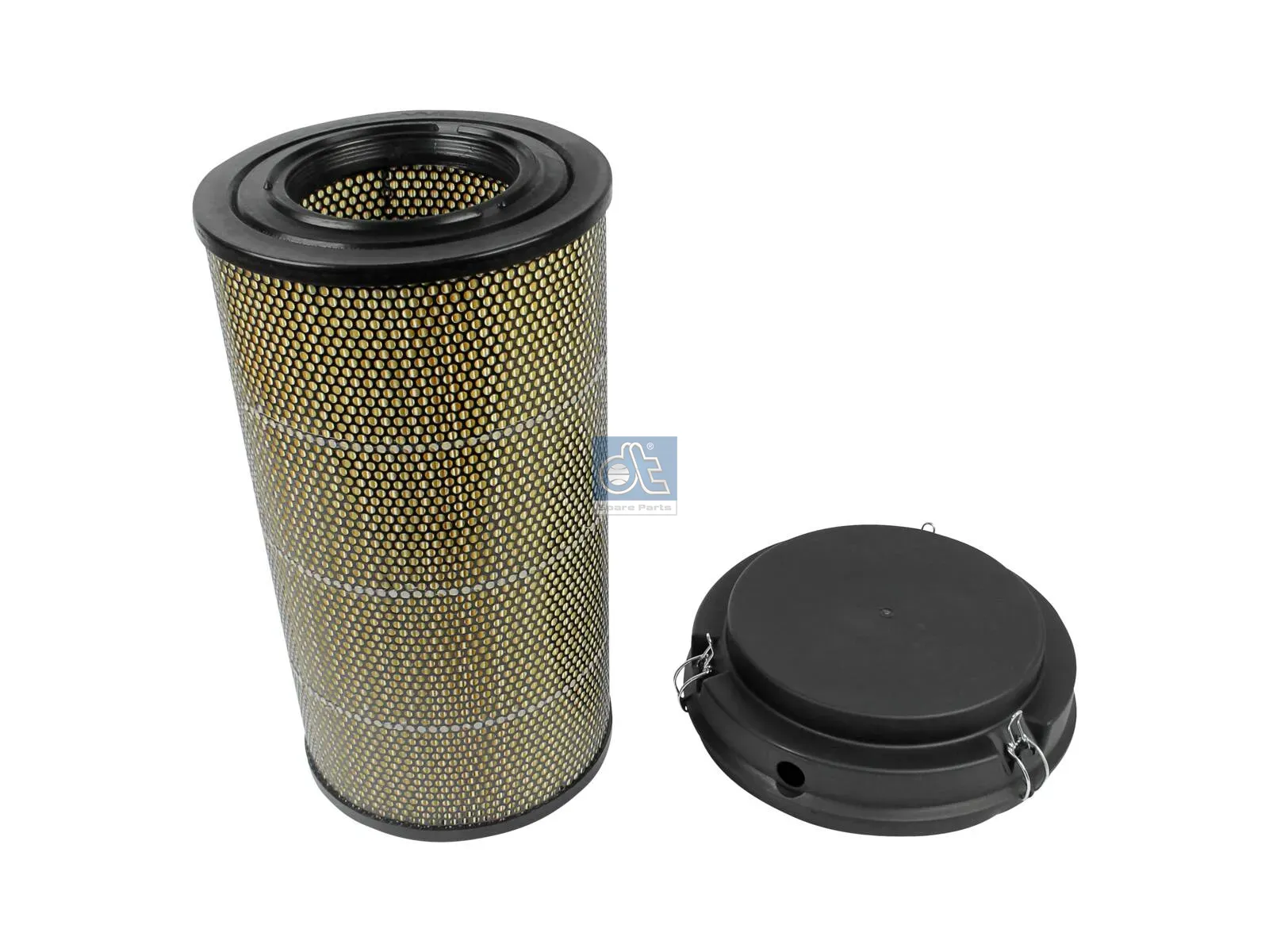 DIESEL TECHNIC | 5.45172SP Air filter, with cap