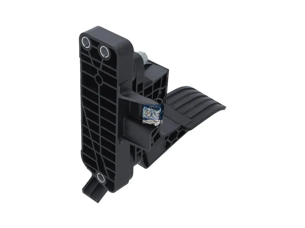 DIESEL TECHNIC | 5.46027 Accelerator pedal, with sensor and adapter plate
