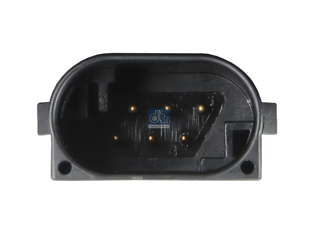 DIESEL TECHNIC | 5.46027 Accelerator pedal, with sensor and adapter plate