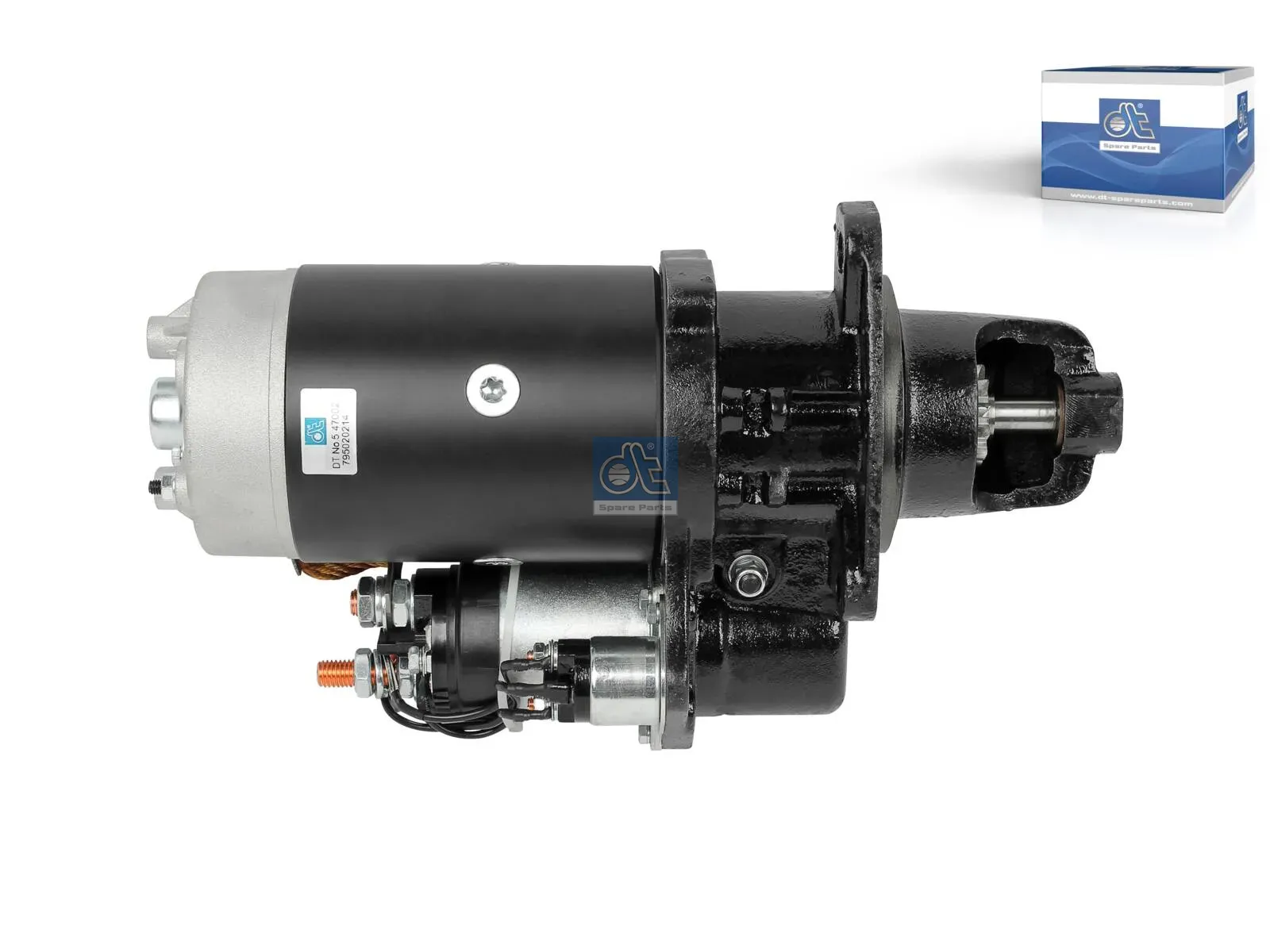 DIESEL TECHNIC | 5.47002 Starter