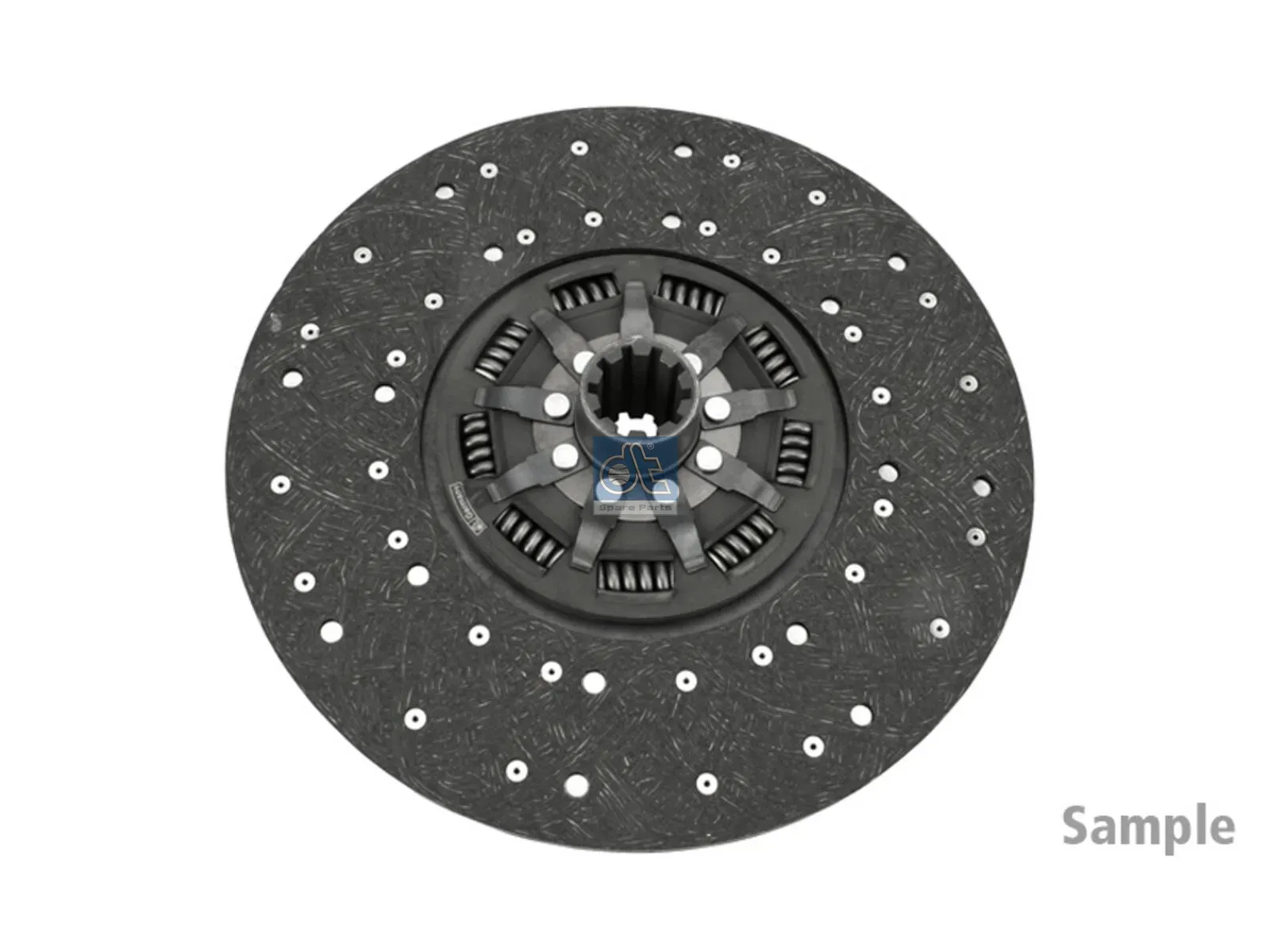 DIESEL TECHNIC | 5.50017 Clutch disc