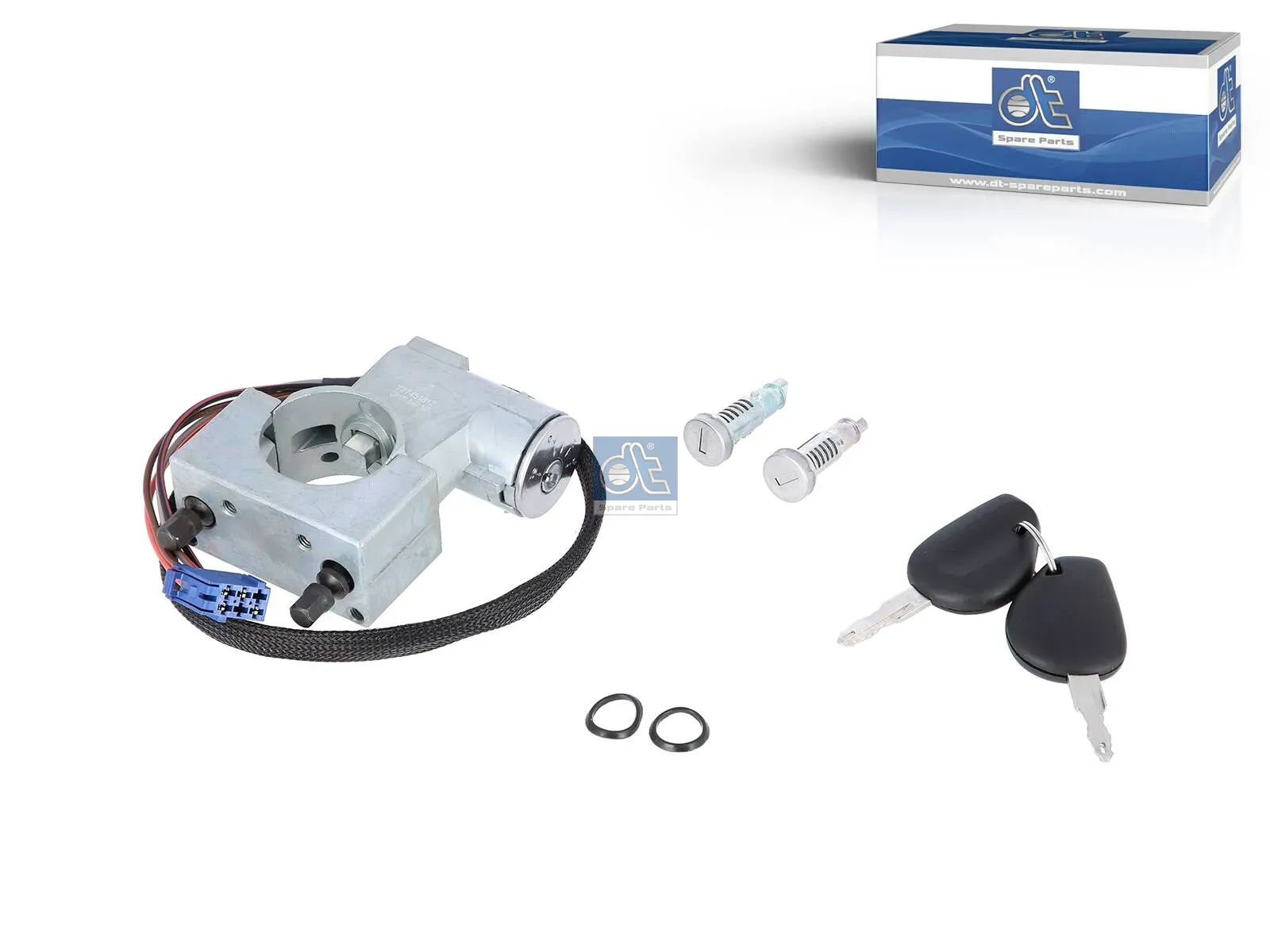 DIESEL TECHNIC | 5.55152 Steering lock, without transponder