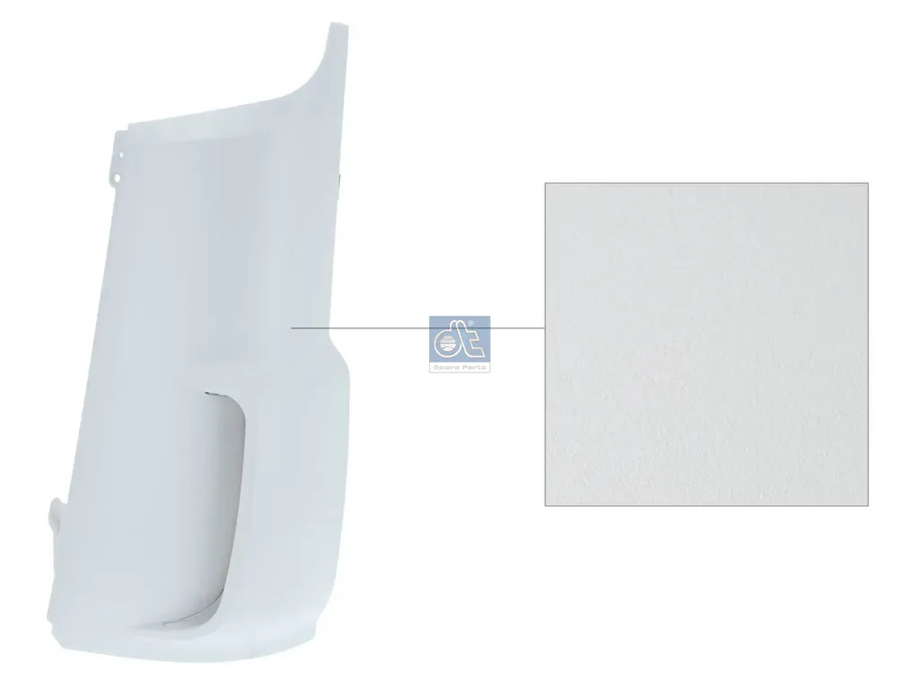 DIESEL TECHNIC | 5.64072 Air deflector, left