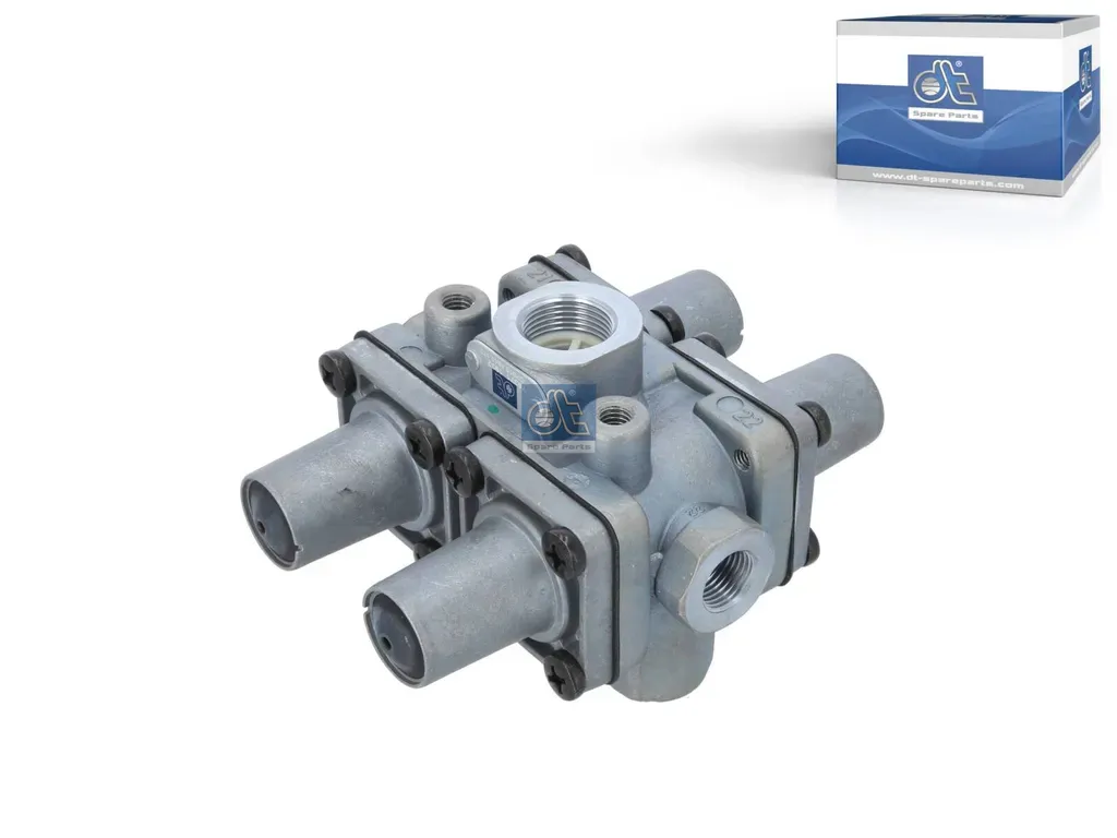 DIESEL TECHNIC | 5.70172 4-circuit-protection valve