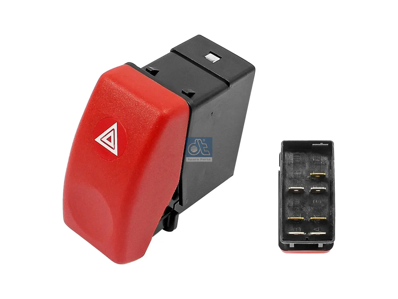 DIESEL TECHNIC | 5.80206 Hazard warning switch