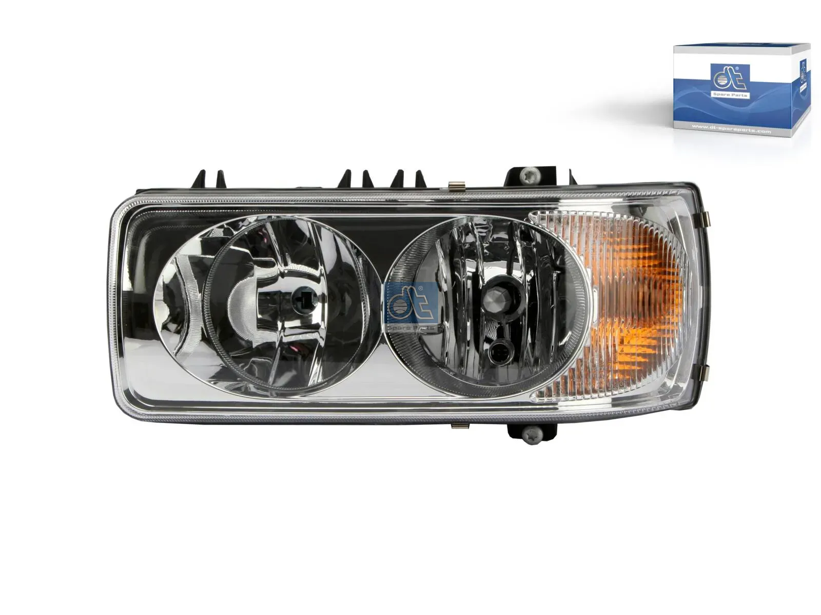 DIESEL TECHNIC | 5.81172 Headlamp, left, mechanical height control