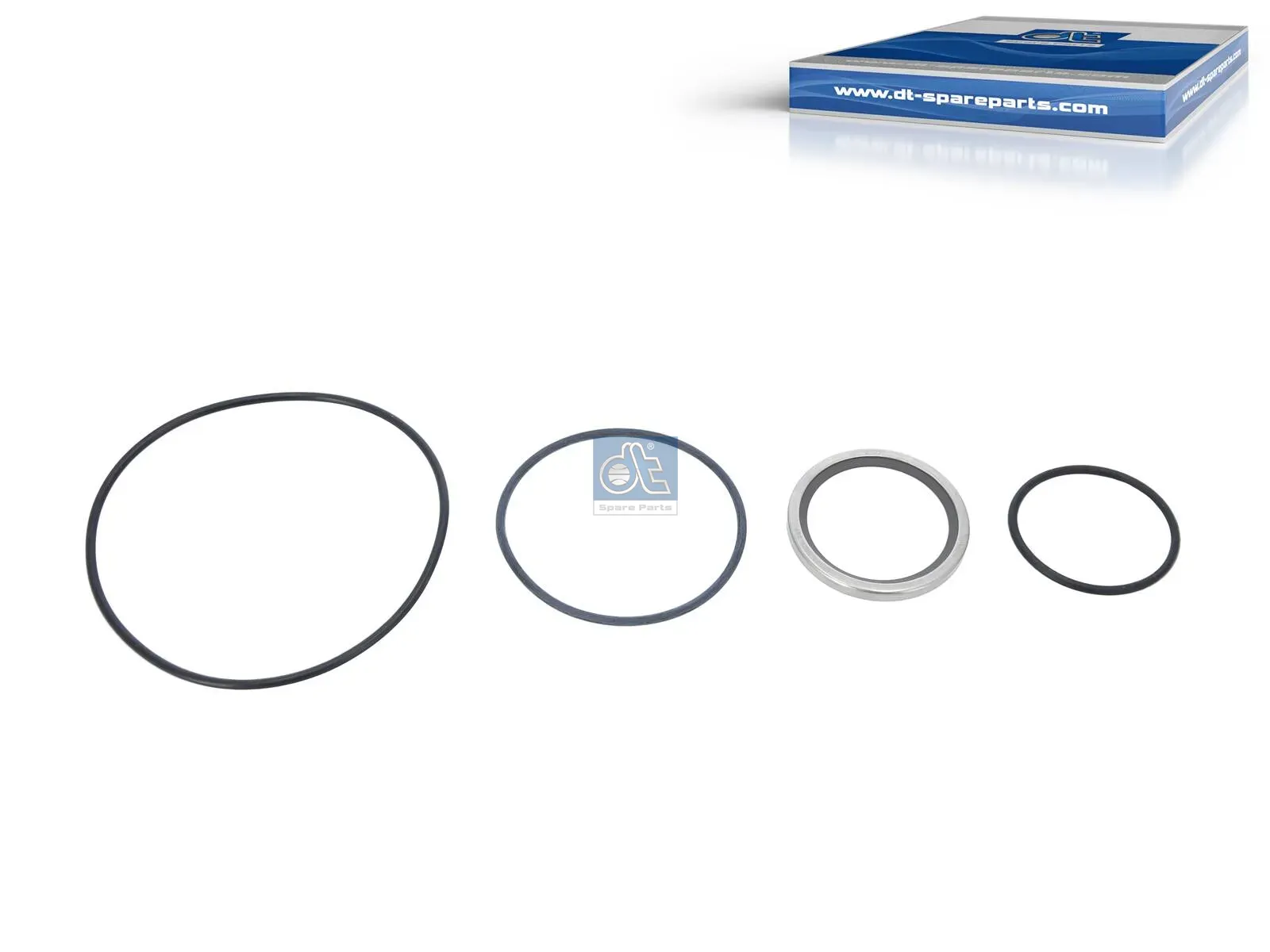 DIESEL TECHNIC | 5.94135 Seal ring kit, thermostat housing