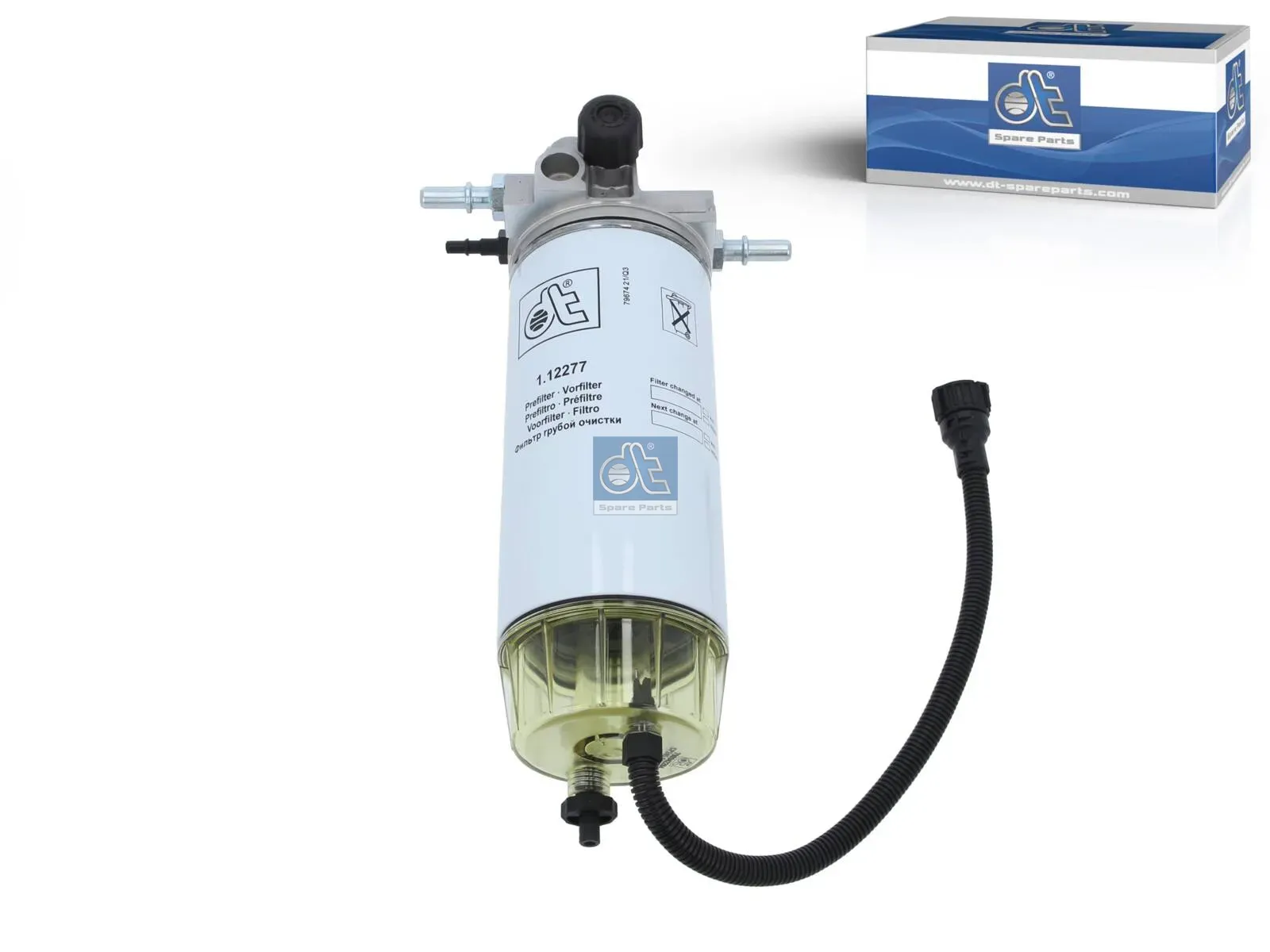 DIESEL TECHNIC | 6.33247 Fuel filter, complete