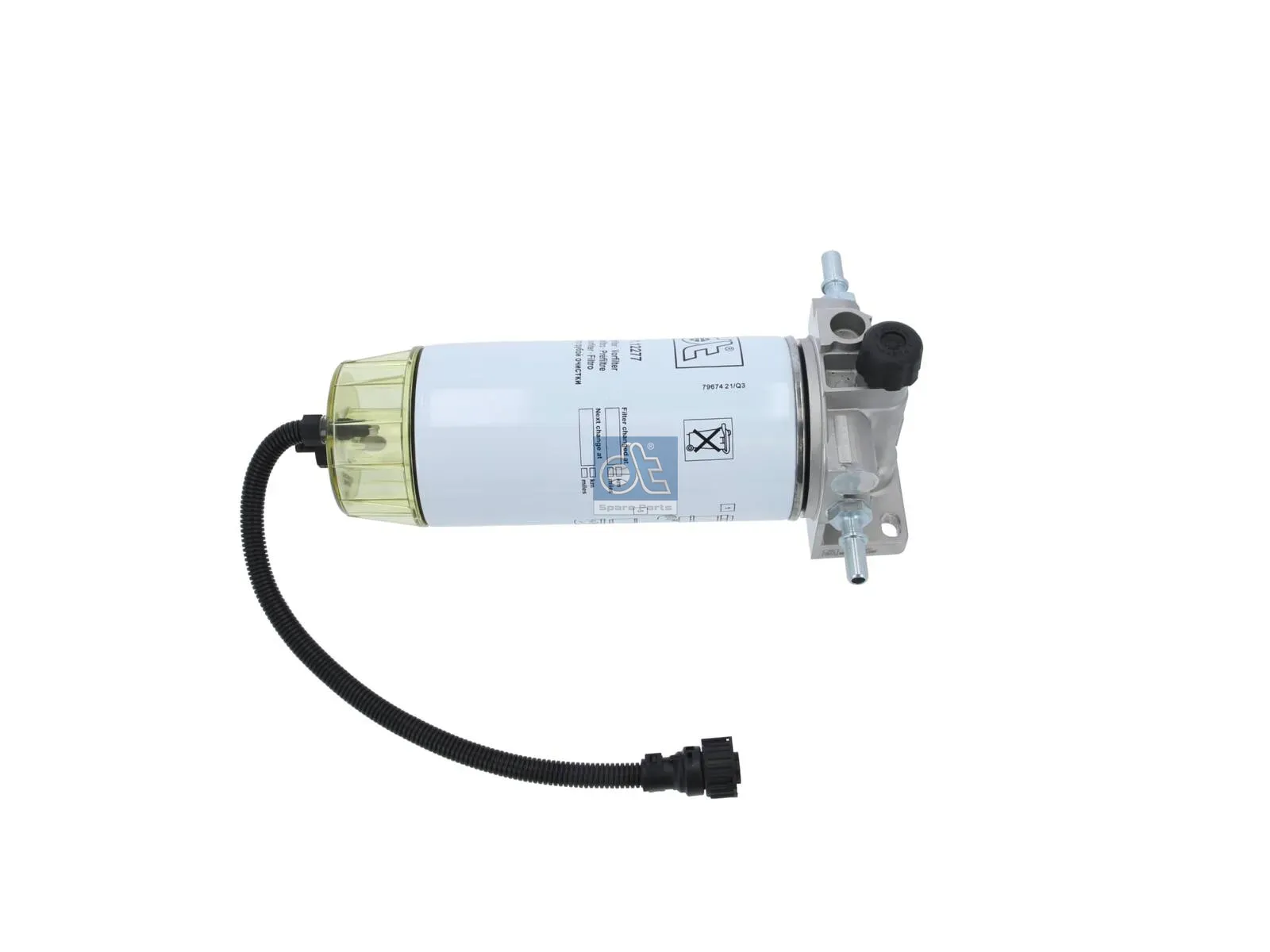DIESEL TECHNIC | 6.33247 Fuel filter, complete
