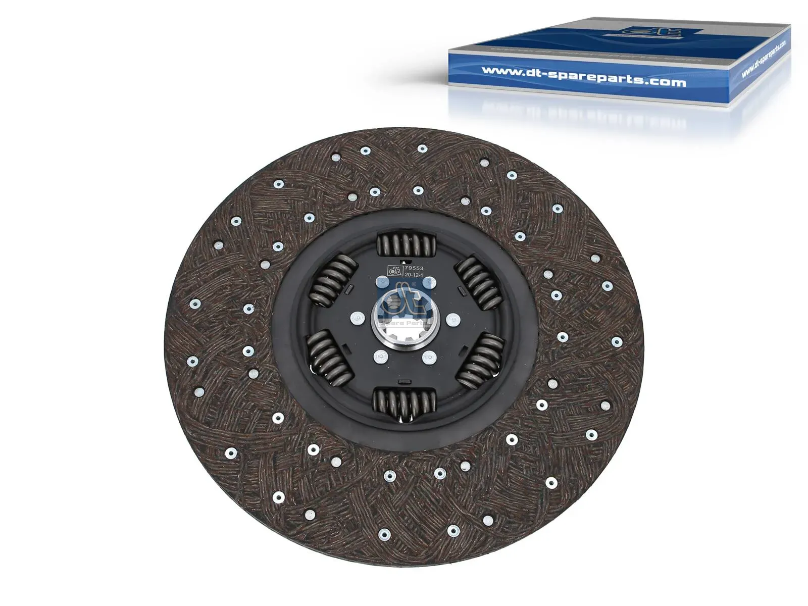 DIESEL TECHNIC | 6.40126 Clutch disc