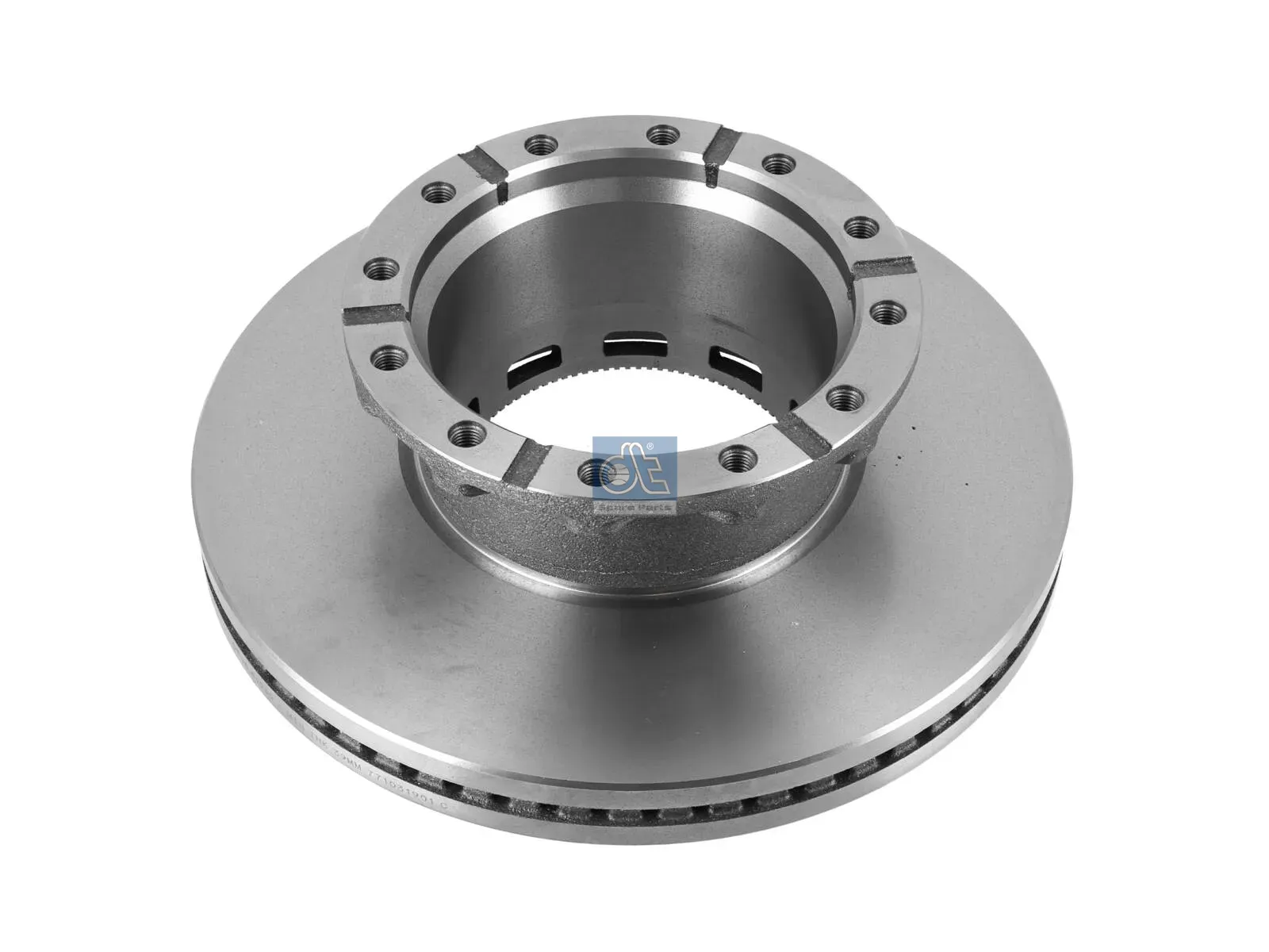 DIESEL TECHNIC | 6.61040 Brake disc, with ABS ring