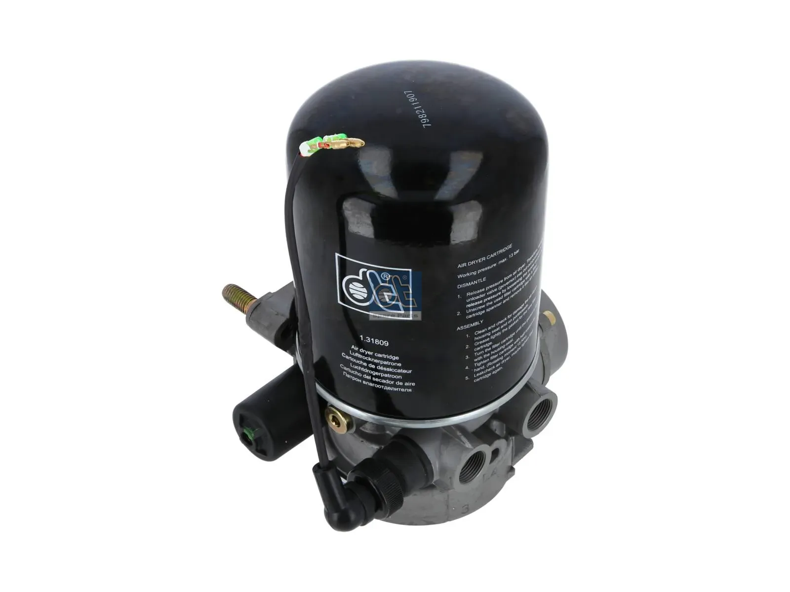 DIESEL TECHNIC | 6.63003 Air dryer