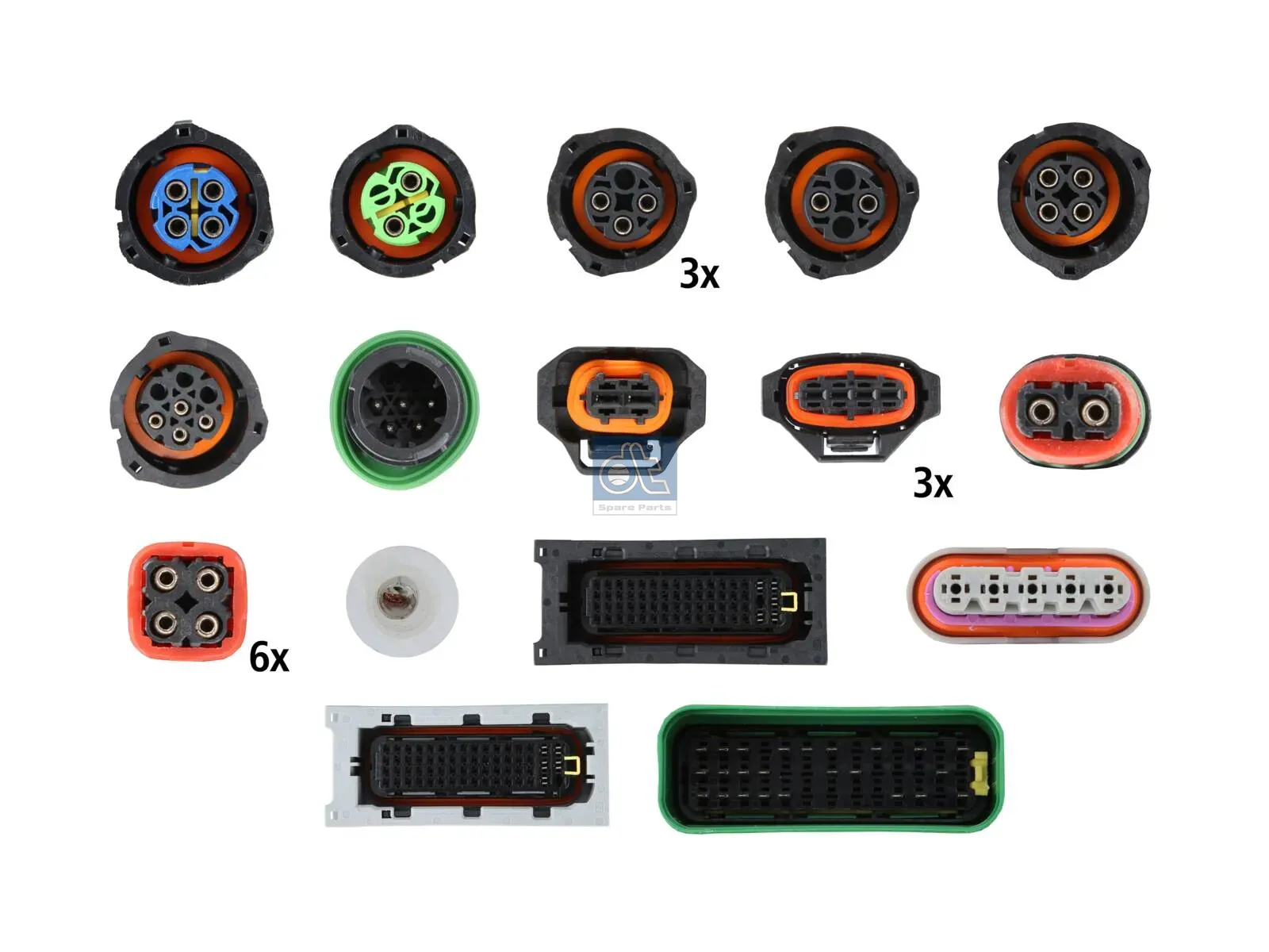 DIESEL TECHNIC | 6.65722 Cable harness, Injection nozzle