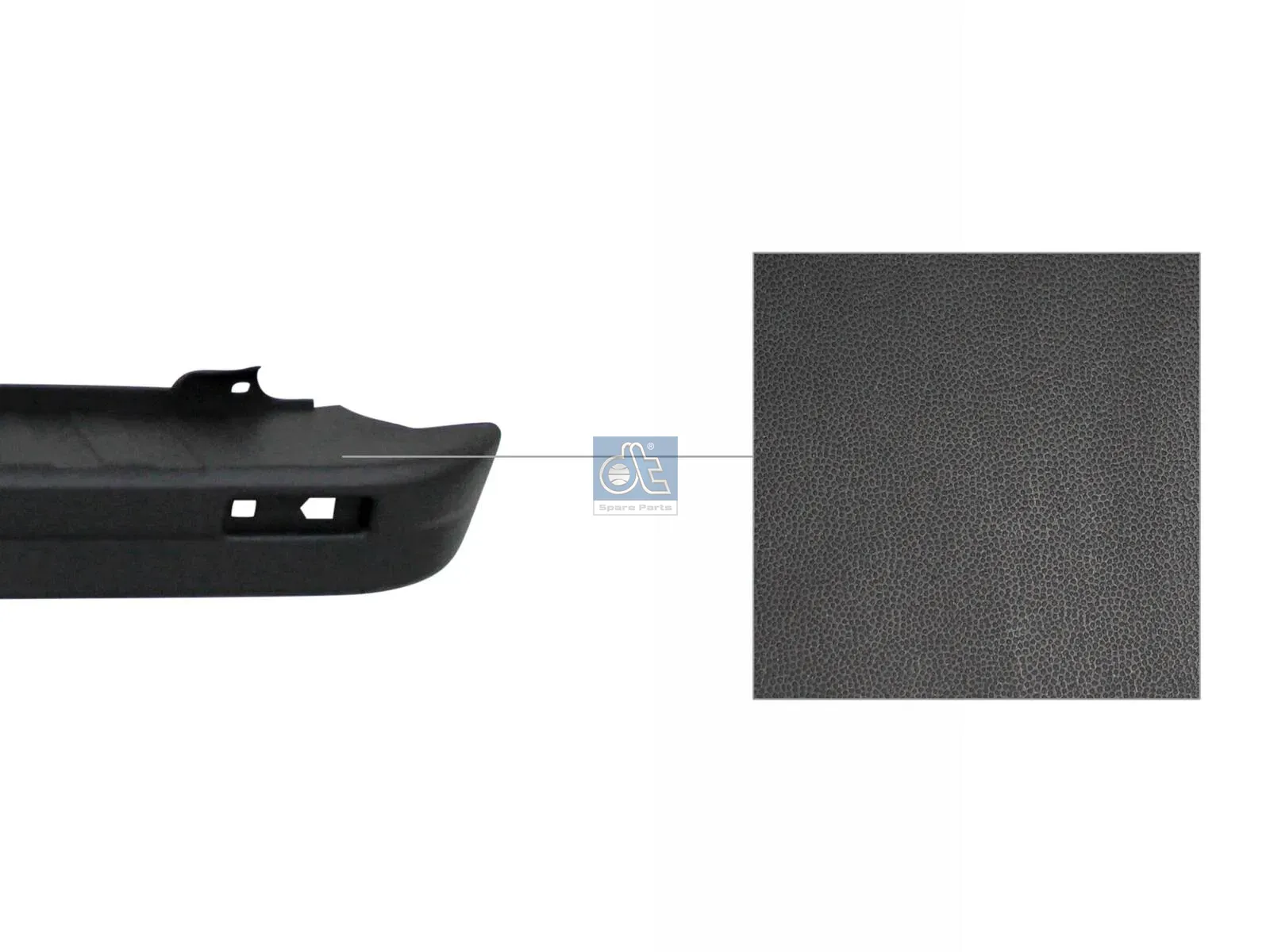 DIESEL TECHNIC | 6.70819 Bumper, rear