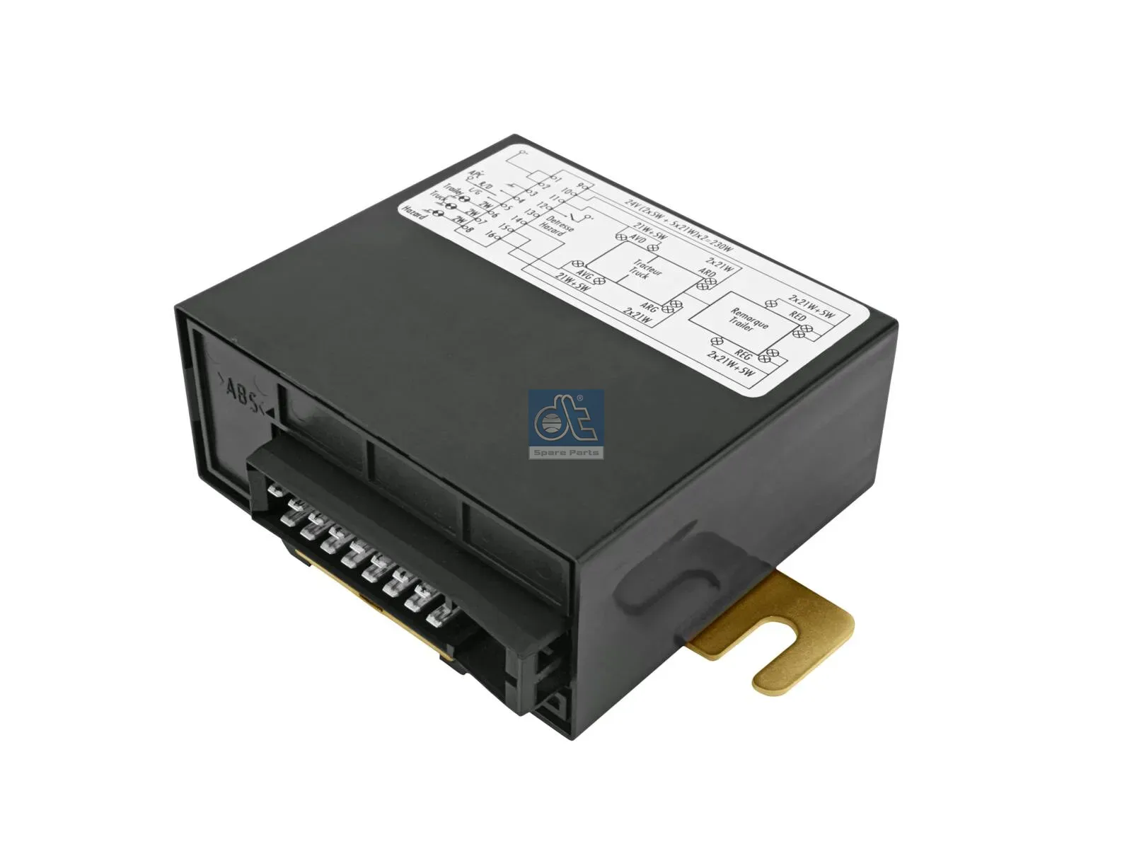 DIESEL TECHNIC | 6.81011 Turn signal relay
