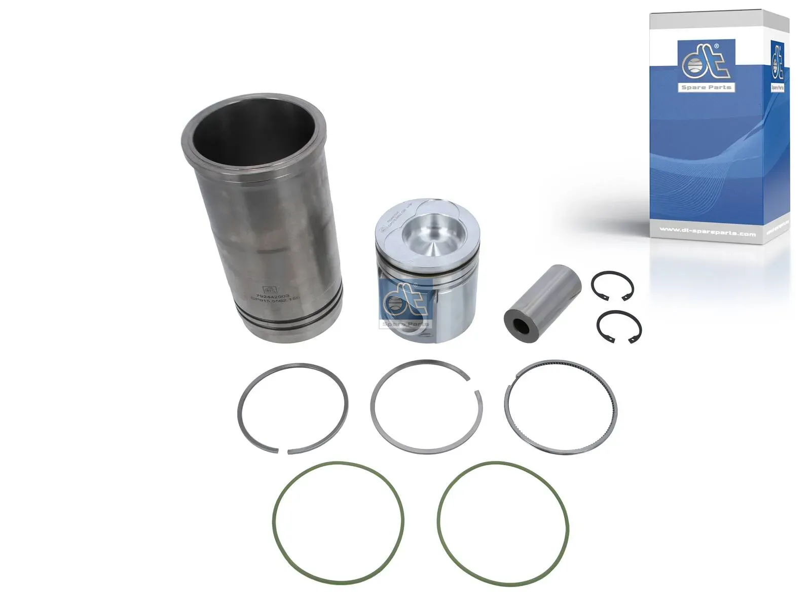 DIESEL TECHNIC | 6.91156 Piston with liner
