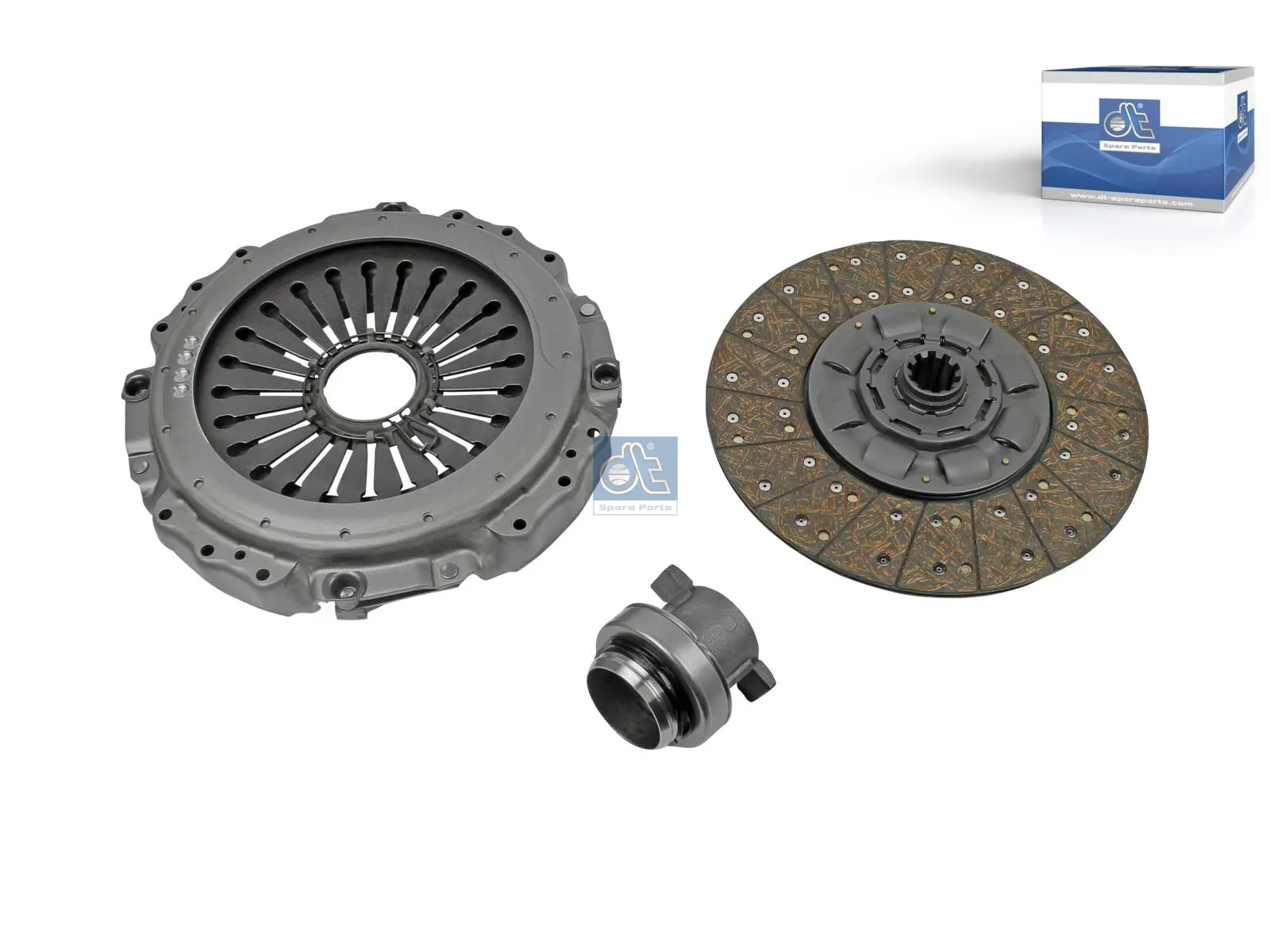 DIESEL TECHNIC | 6.93017 Clutch kit