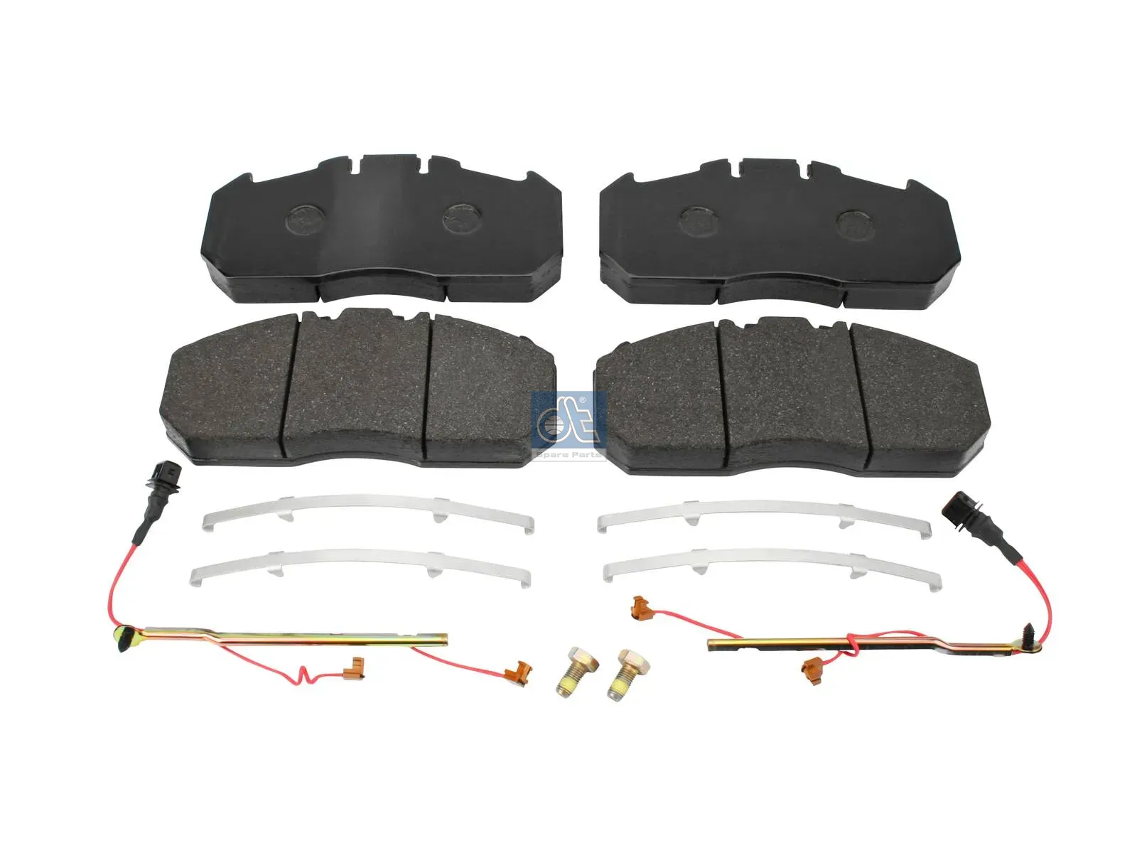 DIESEL TECHNIC | 6.95101 Disc brake pad kit