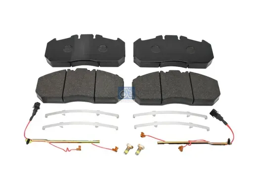 DIESEL TECHNIC | 6.95101 Disc brake pad kit