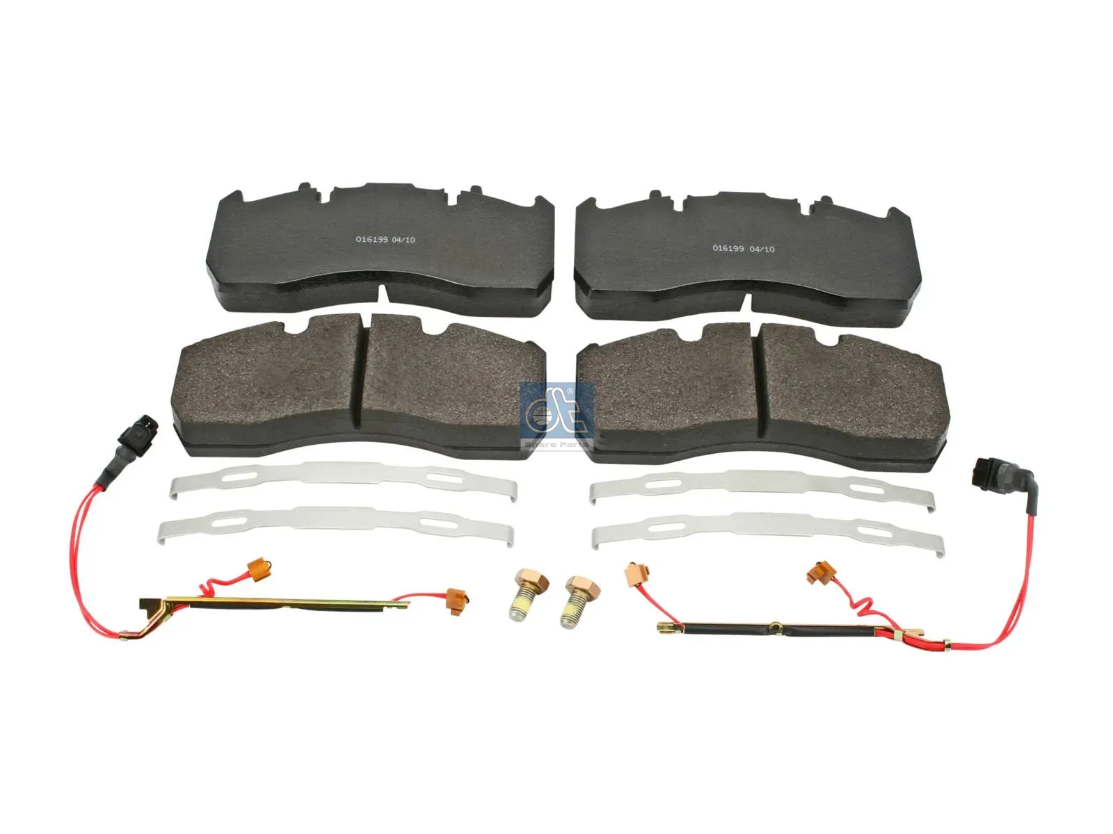 DIESEL TECHNIC | 6.95113 Disc brake pad kit