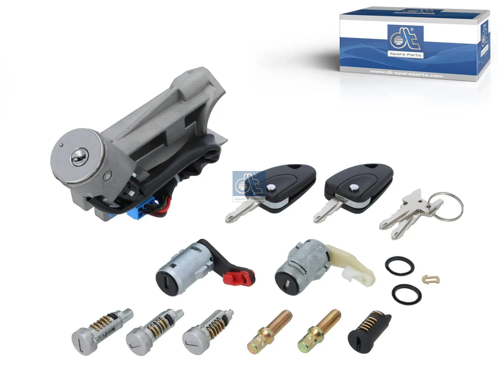 DIESEL TECHNIC | 6.96210 Lock cylinder kit, with transponder