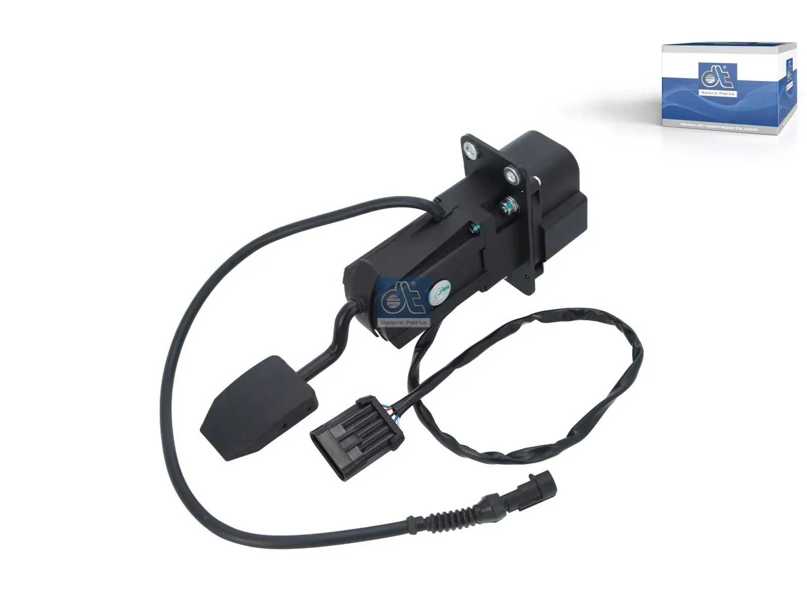 DIESEL TECHNIC | 7.15504 Accelerator pedal, with sensor