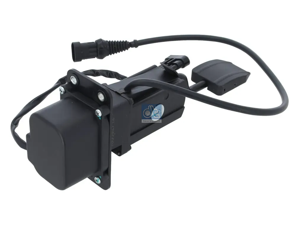 DIESEL TECHNIC | 7.15504 Accelerator pedal, with sensor