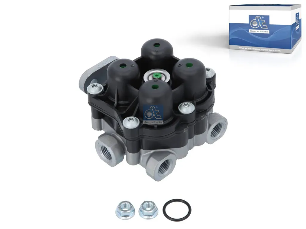 DIESEL TECHNIC | 7.16185 4-circuit-protection valve