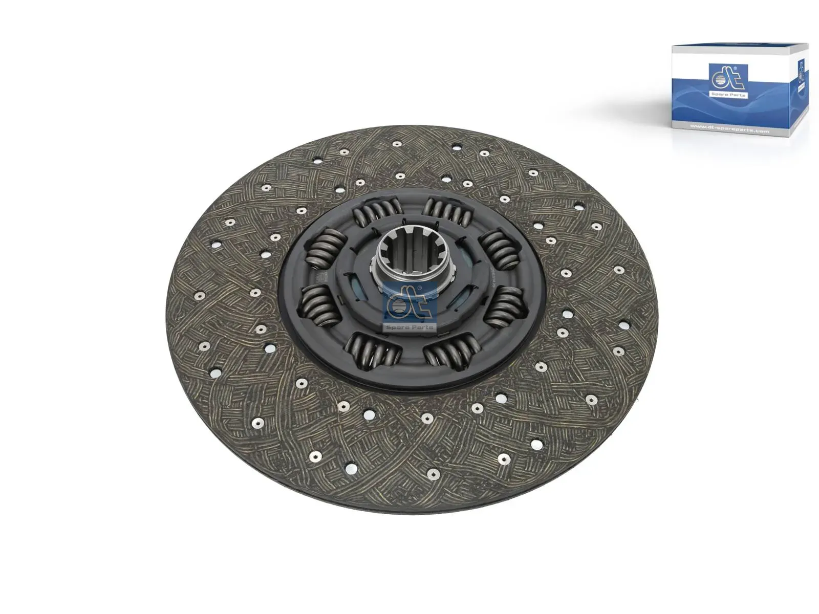 DIESEL TECHNIC | 7.18009 Clutch disc