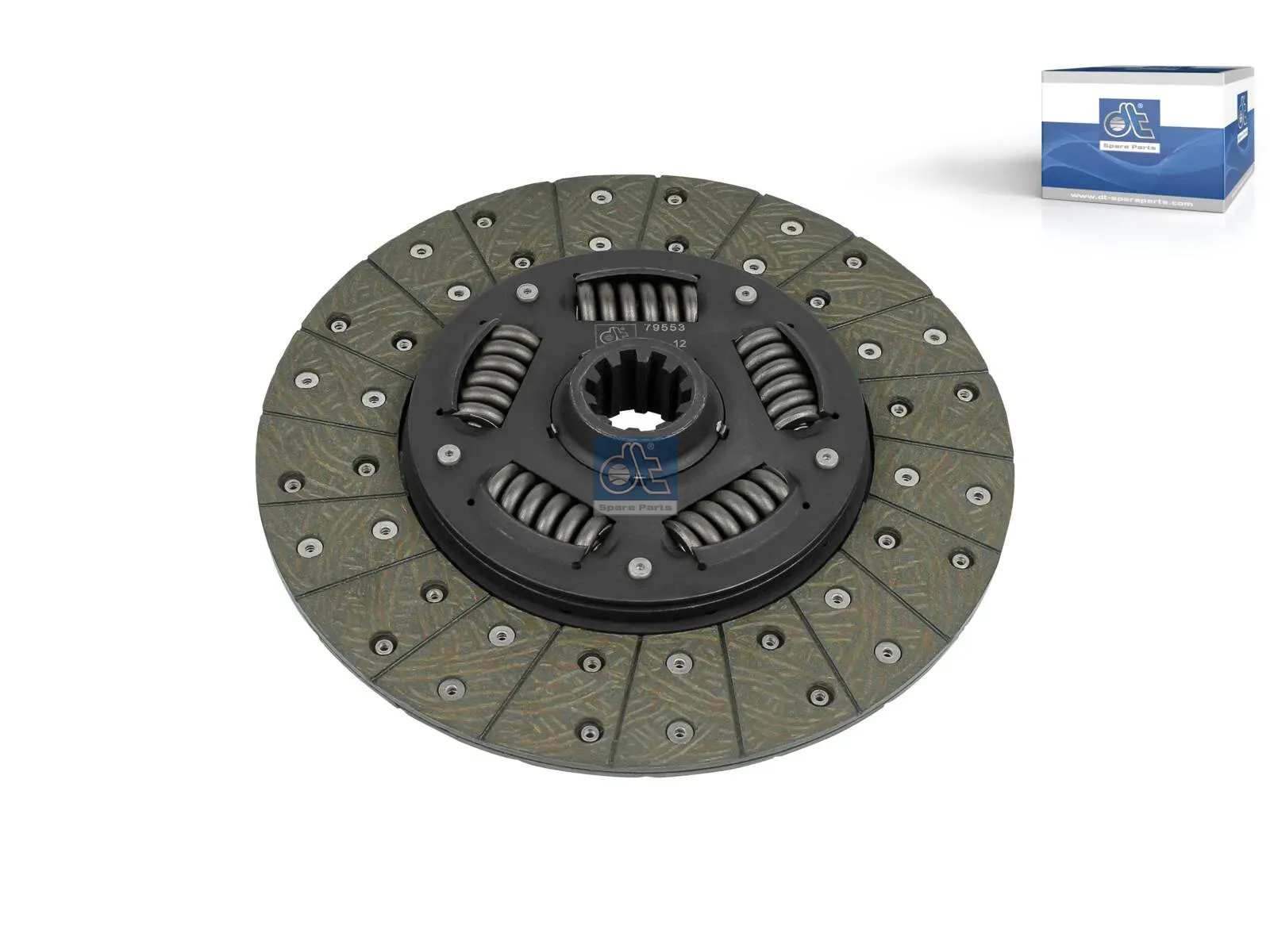 DIESEL TECHNIC | 7.18014 Clutch disc