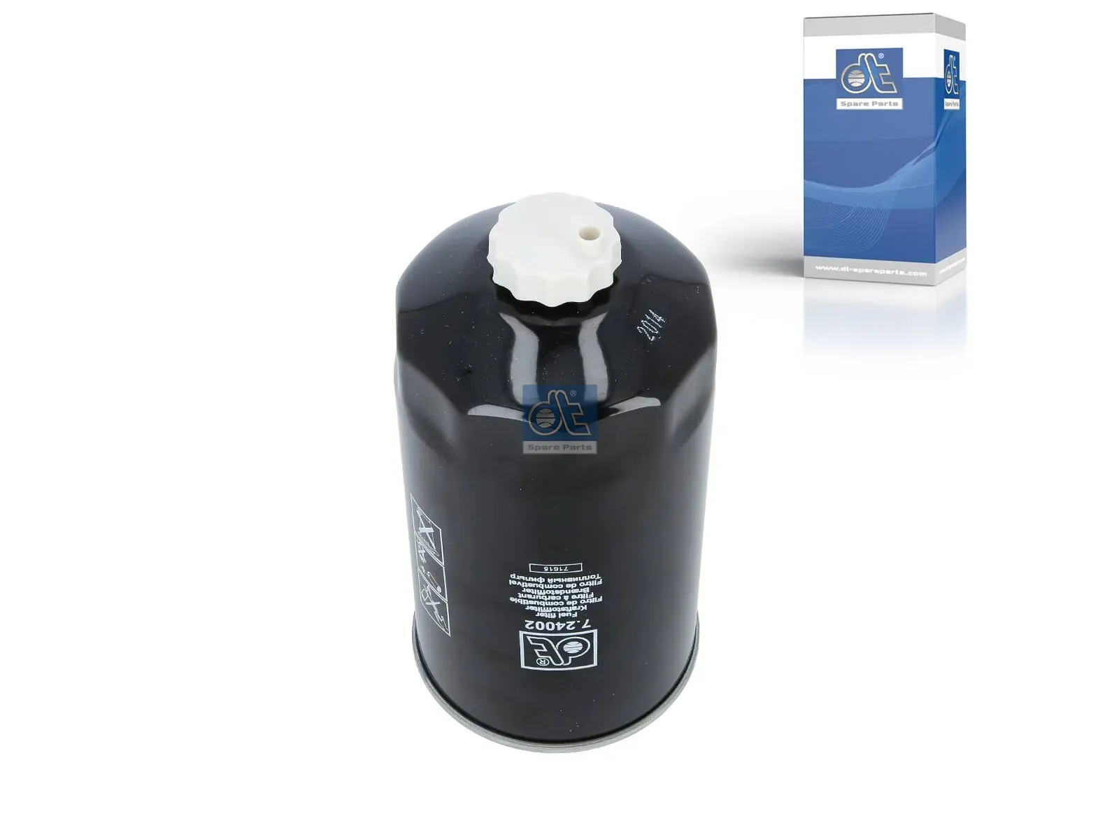 DIESEL TECHNIC | 7.24002 Fuel filter
