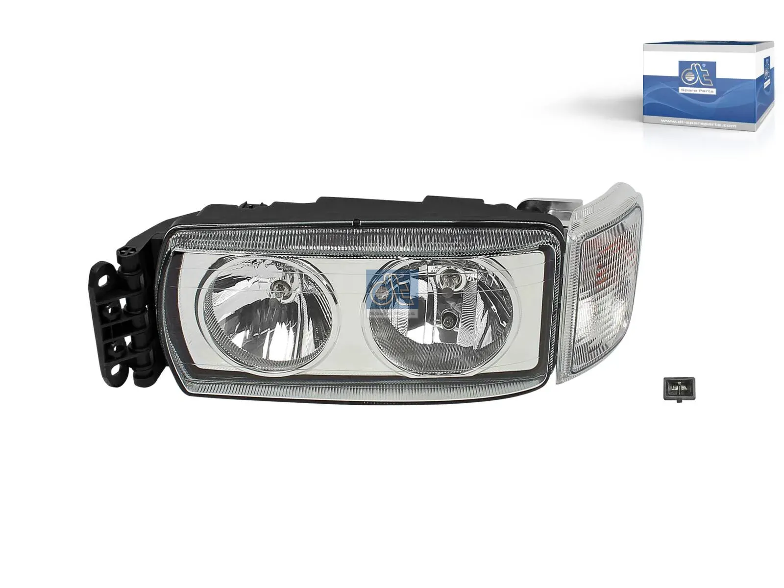 DIESEL TECHNIC | 7.25025 Headlamp, left