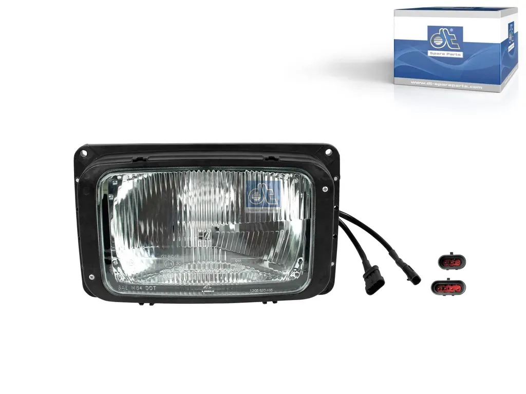 DIESEL TECHNIC | 7.25035 Headlamp, right