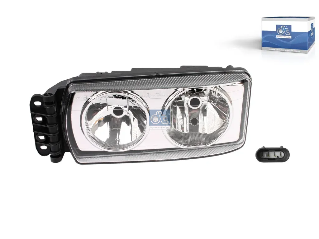 DIESEL TECHNIC | 7.25044 Headlamp, left, without adjusting motor