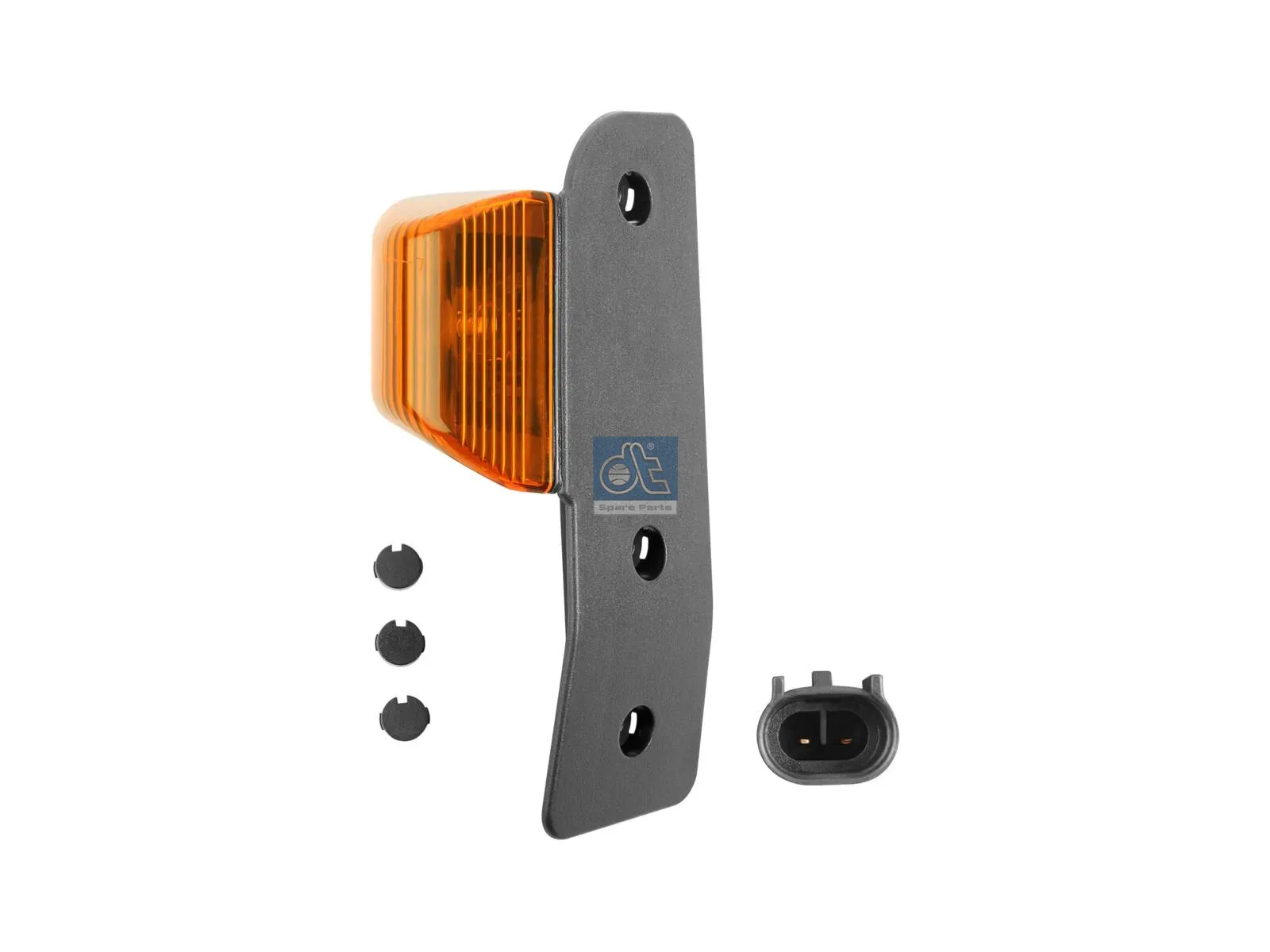 DIESEL TECHNIC | 7.25100 Side marking lamp, left, with bulb