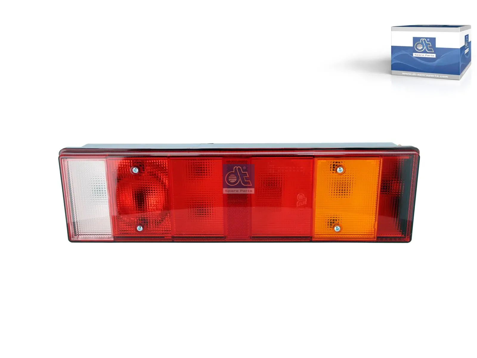 DIESEL TECHNIC | 7.25201 Tail lamp, right, without bulb