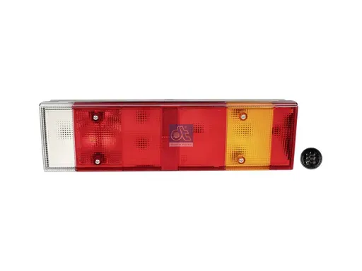 DIESEL TECHNIC | 7.25211 Tail lamp, right, with reverse alarm