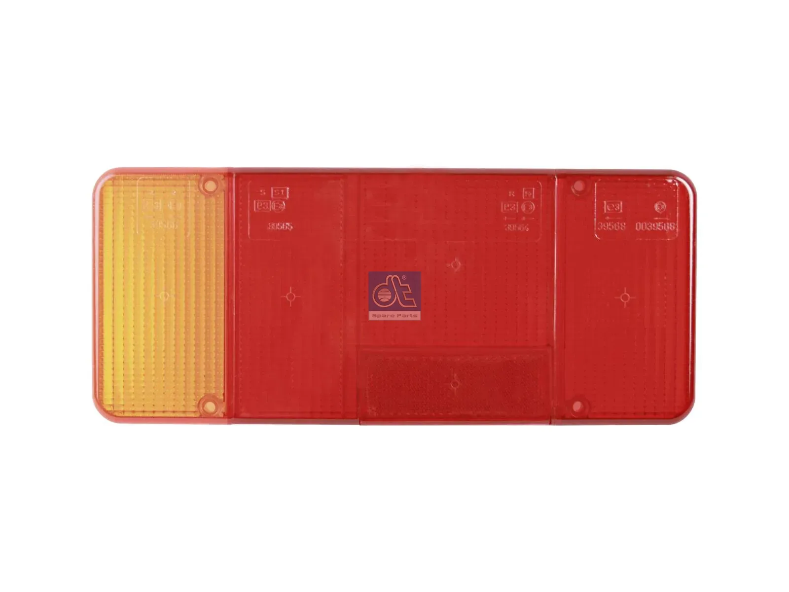 DIESEL TECHNIC | 7.25256 Tail lamp glass, left