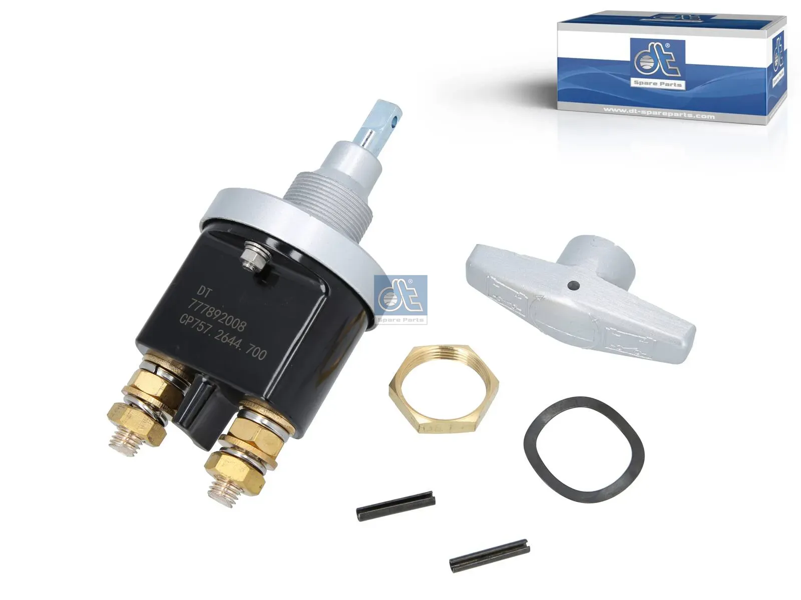 DIESEL TECHNIC | 7.25700 Battery main switch